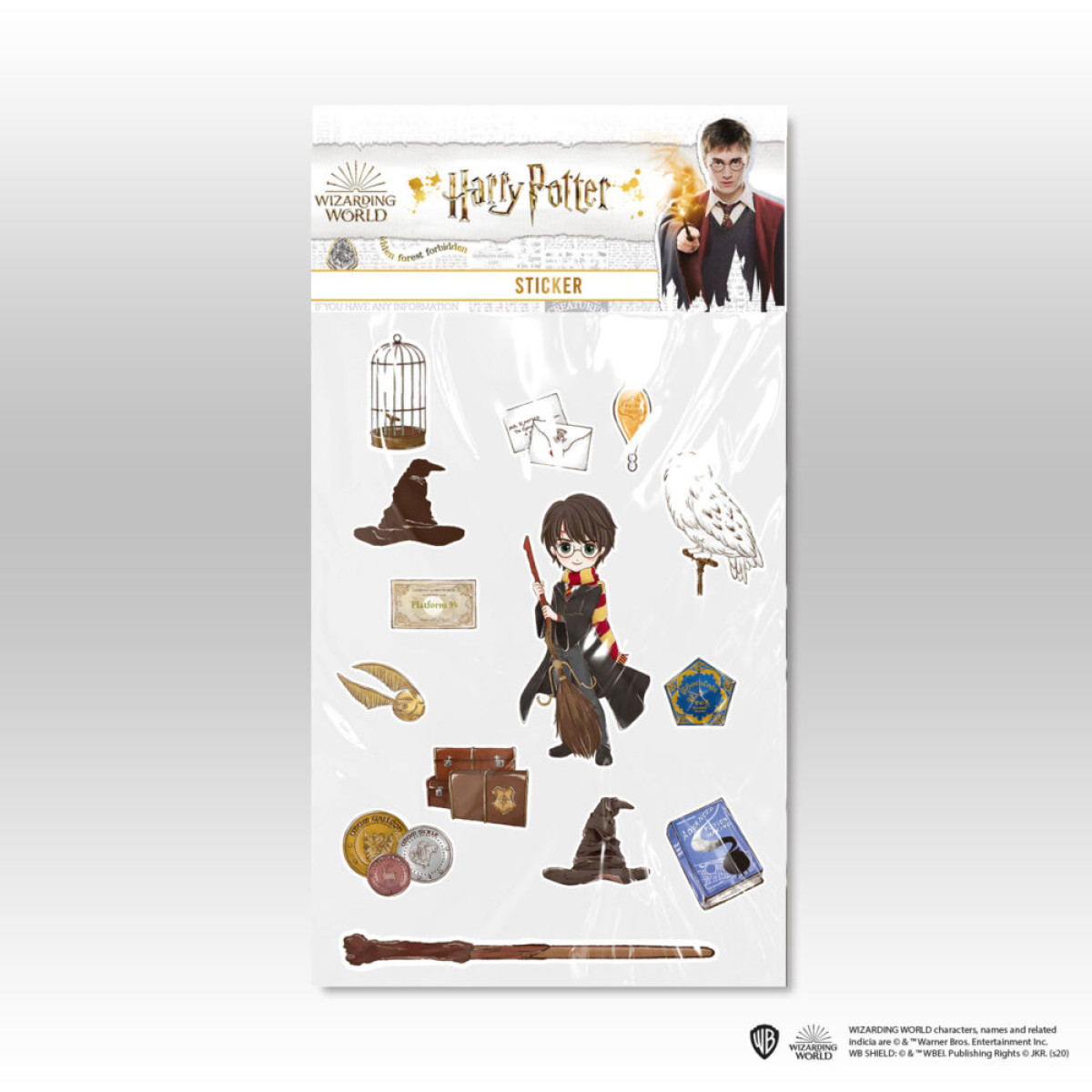 Harry Potter Wizarding World | Sticker - Anime Harry I Harry Potter ...